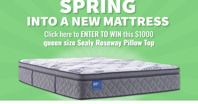 Spring Into a New Mattress Presented By The Furniture King | | wsiltv.com