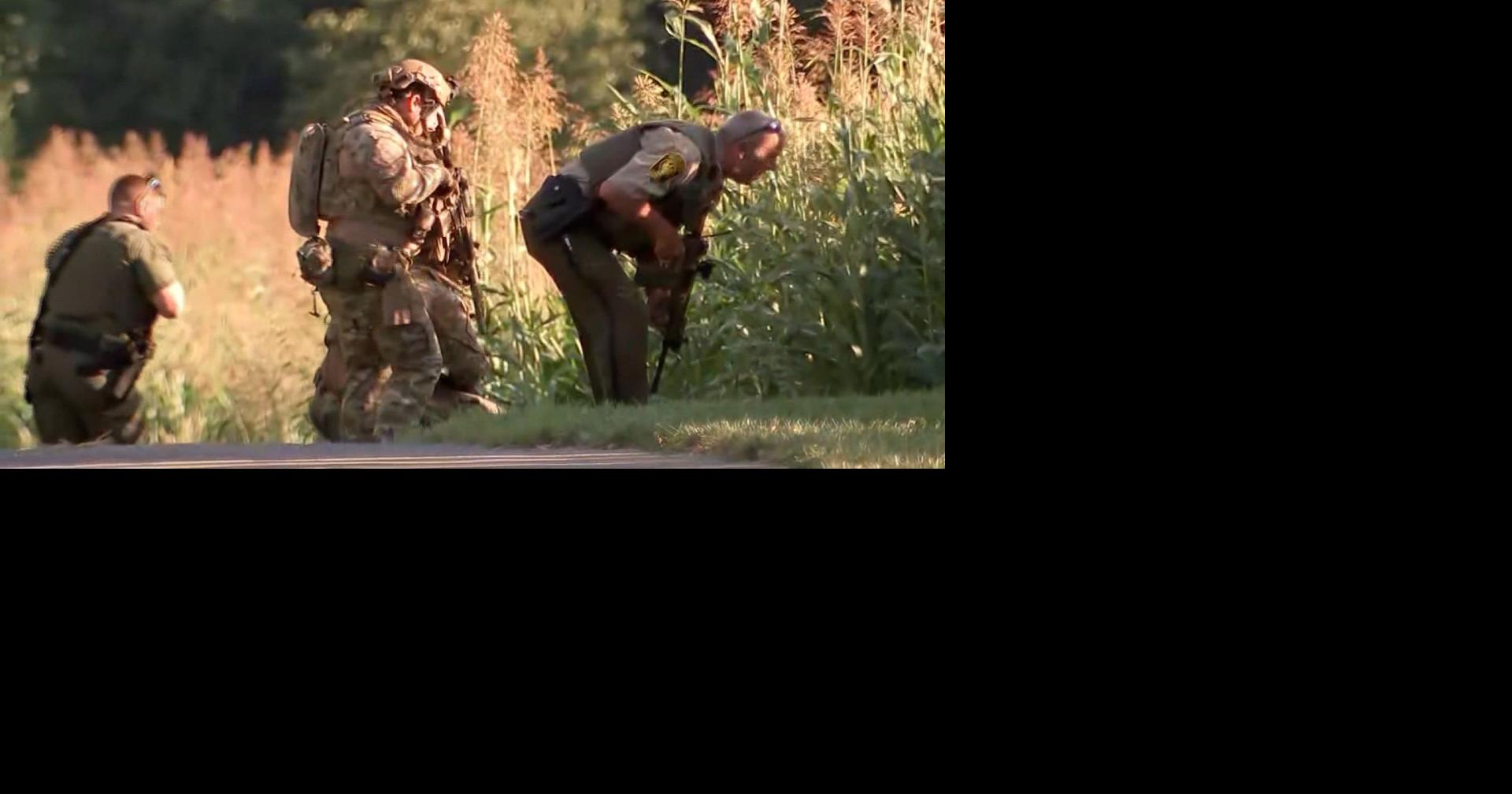 Video shows murderer who escaped a Pennsylvania prison using same route ...