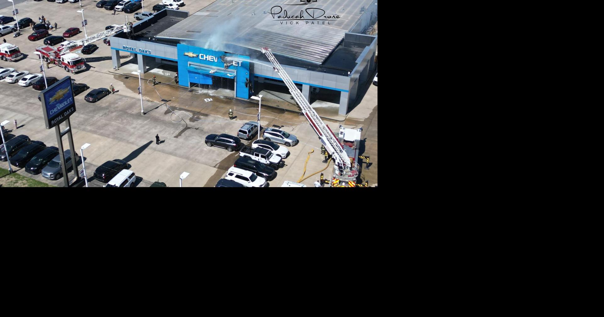 Fire crews respond to car dealership fire | Kentucky | wsiltv.com