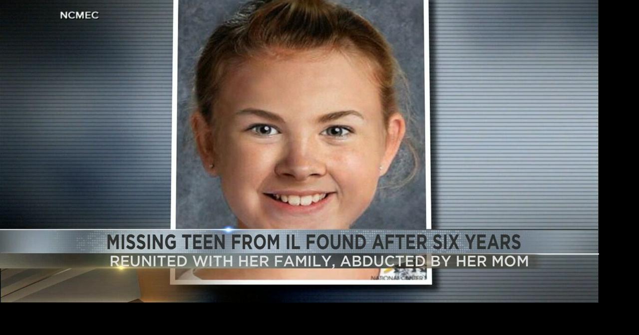 An Illinois girl vanished with her mother 6 years ago. Now a teen, she ...