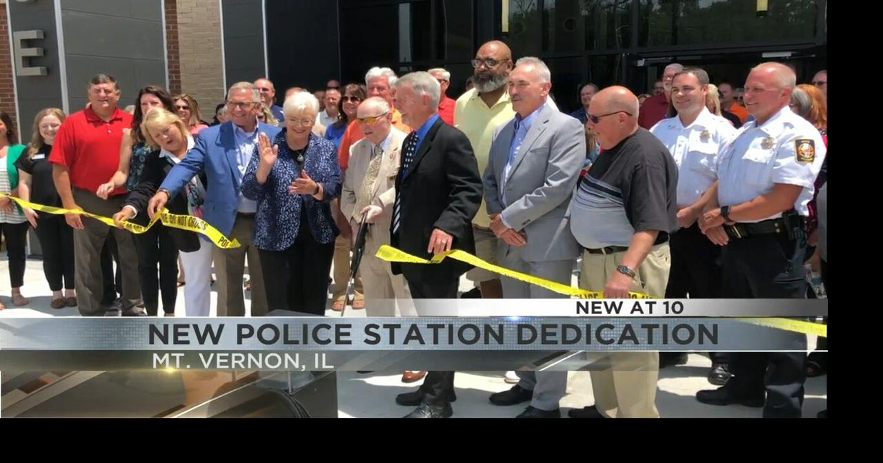 Mt. Vernon Opens New State Of The Art Police Station During A ...