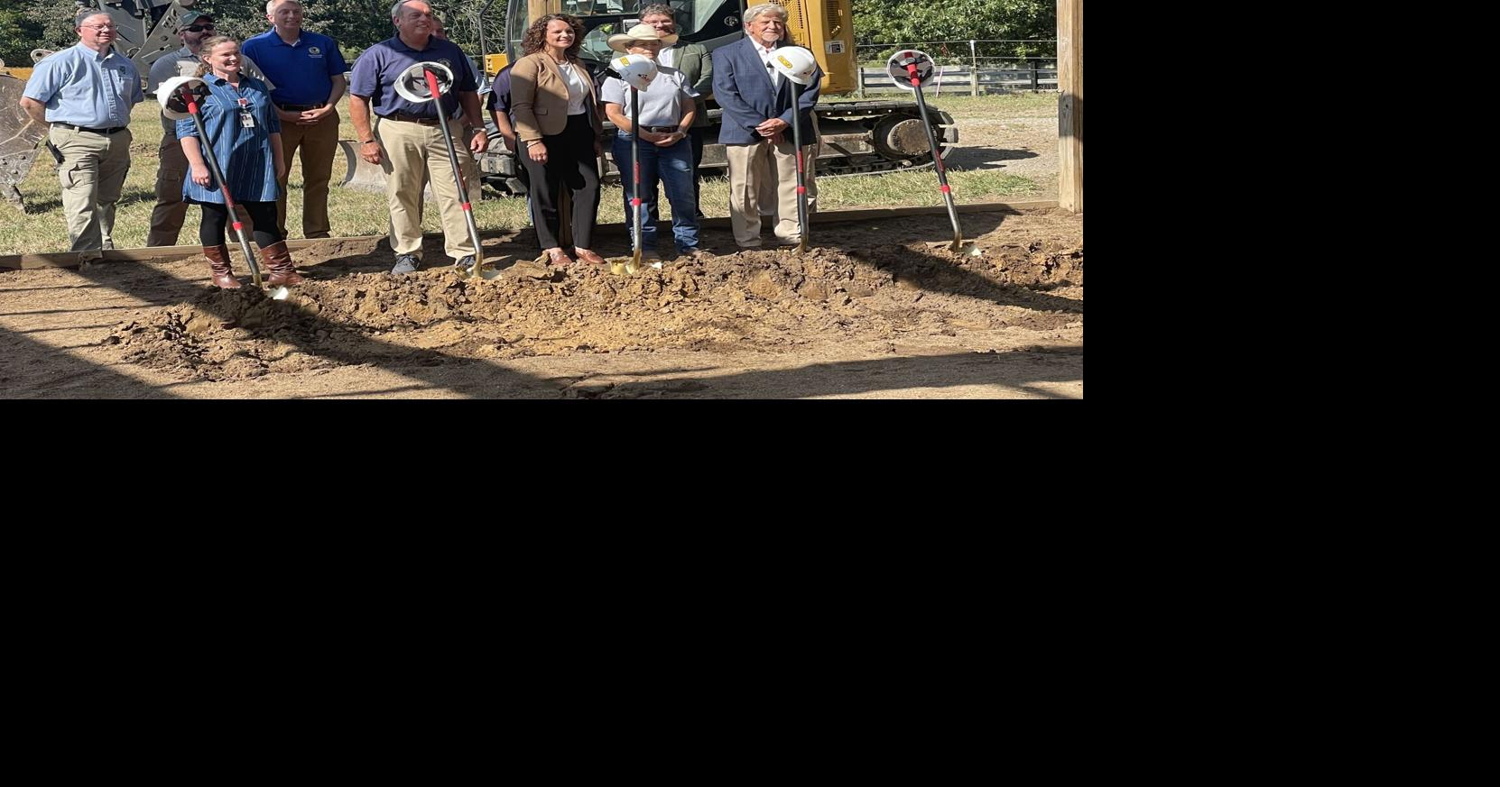 Giant City Stables Breaks Ground on New Enclosed Arena | Illinois ...