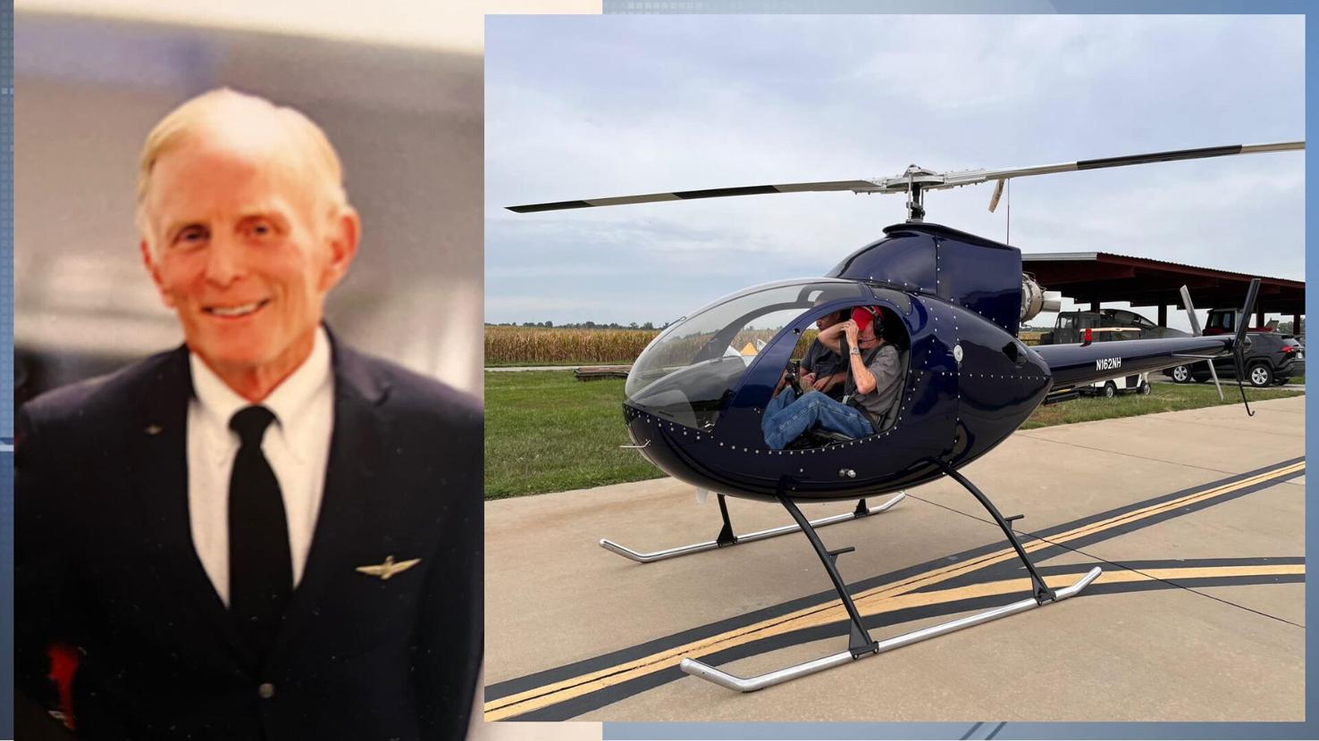 Missing helicopter found, family being notified | Aeronautics | wsiltv.com