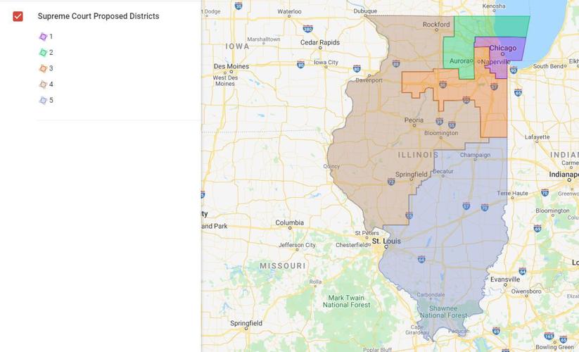 Senate and House Democrats propose new Illinois Supreme Court ...