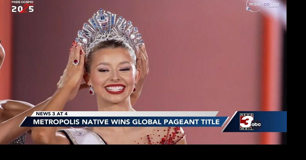 Metropolis Native Returns Home After Winning Global Pageant Title ...