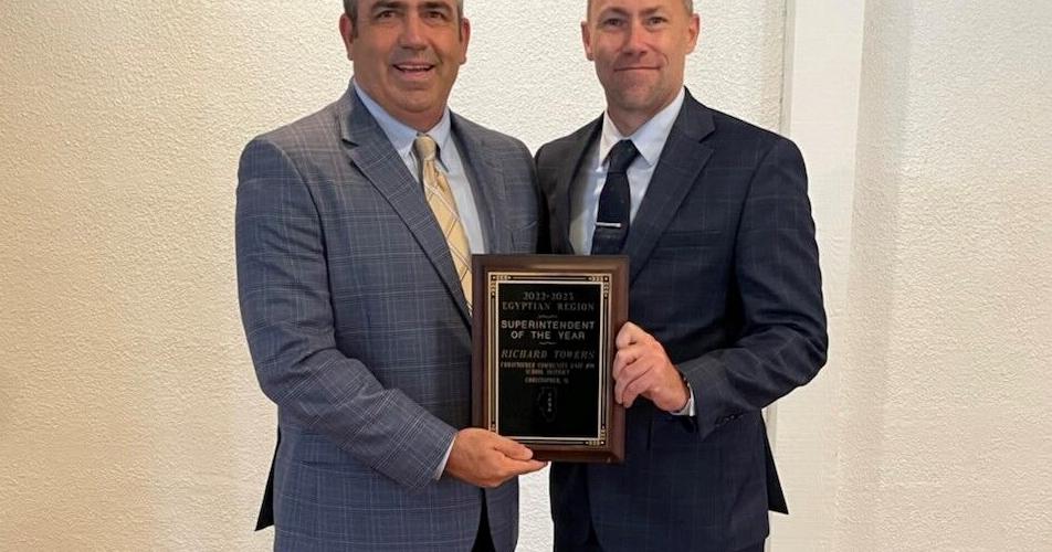 Christopher administrator named Egyptian Regional Superintendent of the ...