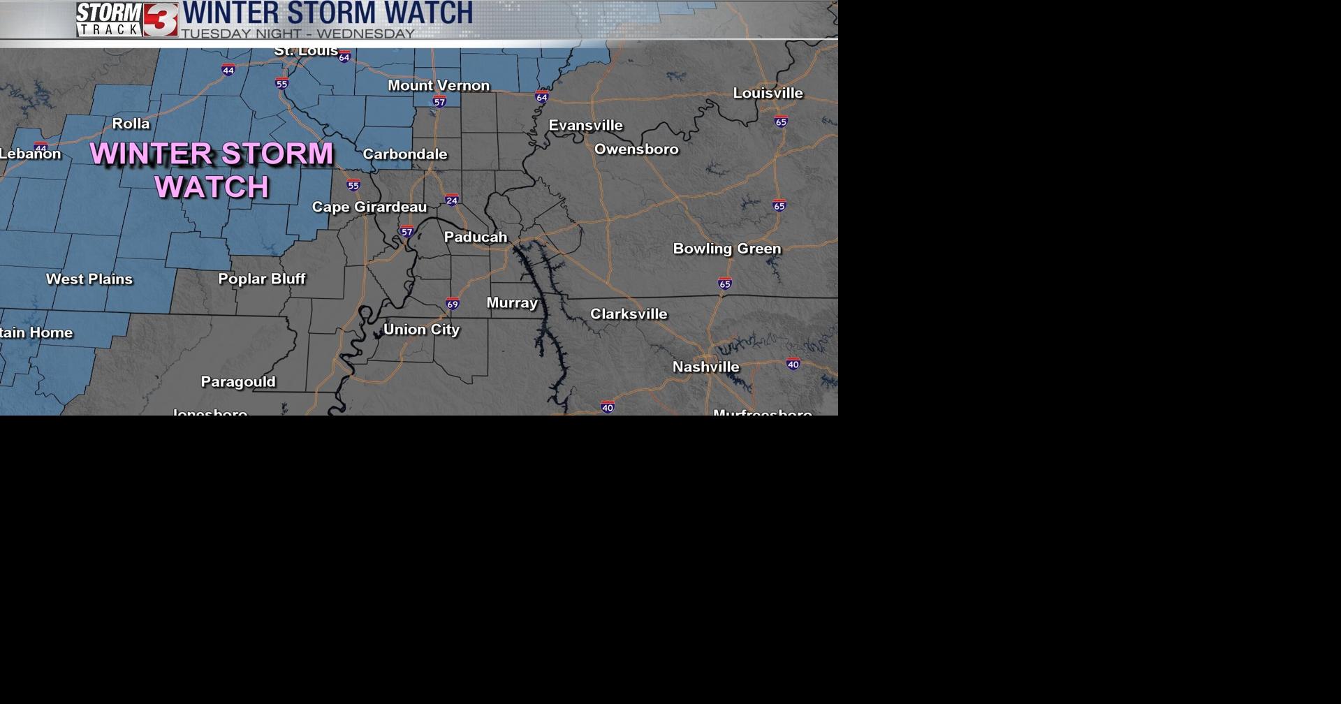 Tracking a winter storm set to impact the region by midweek | News ...