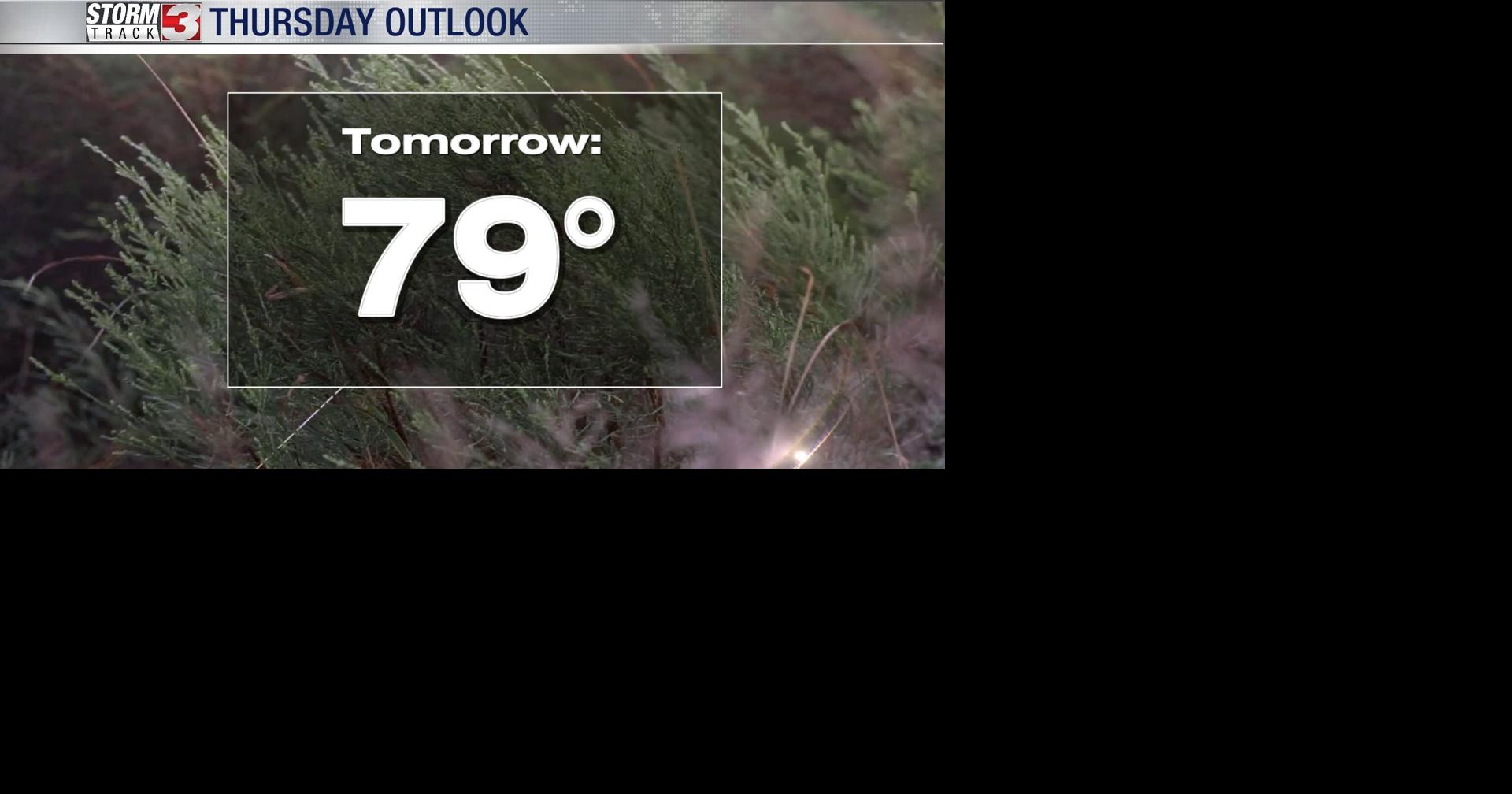 Warm and windy Thursday, followed by evening storms | News | wsiltv.com