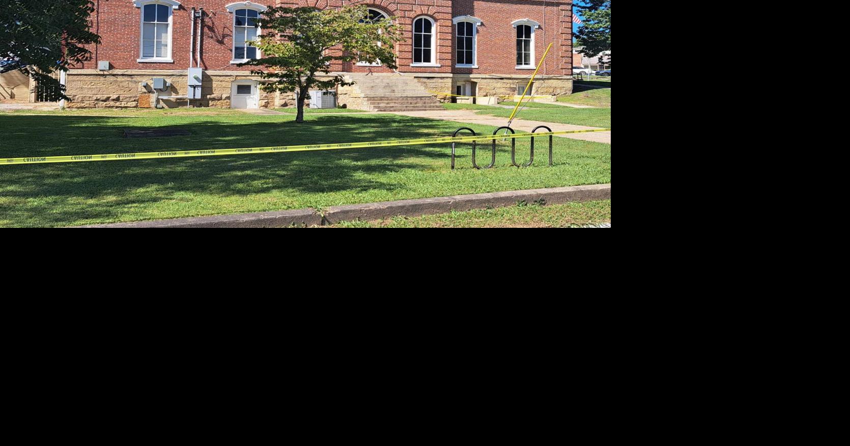 Johnson County officials don't believe the current courthouse will ever ...