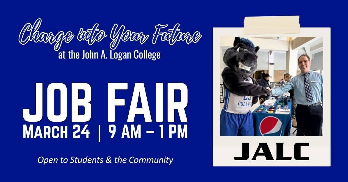 John A. Logan College hosting 2026 JALC Job Fair March 24 in ...