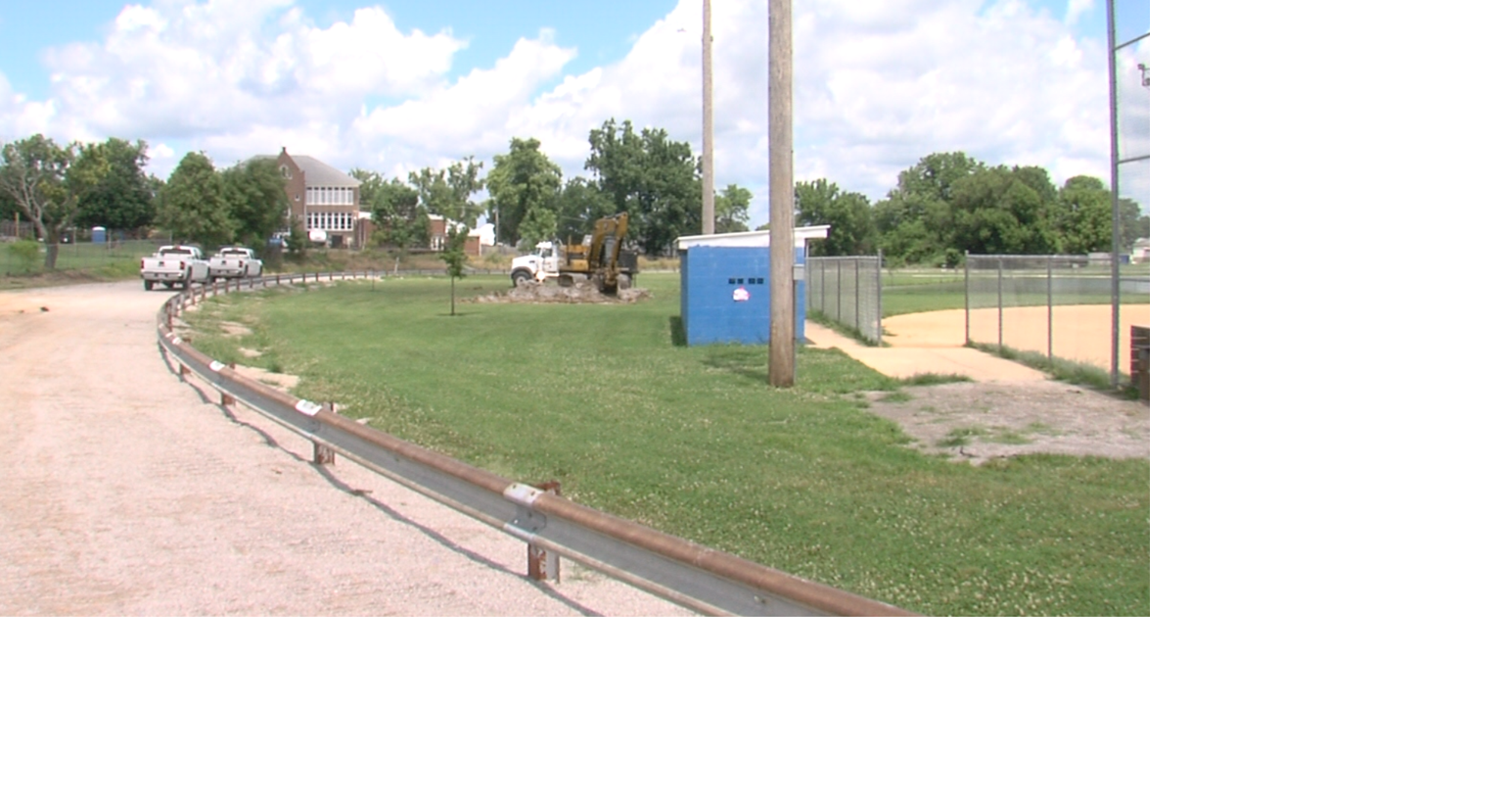Anna City Park baseball and softball fields renovation underway | News ...