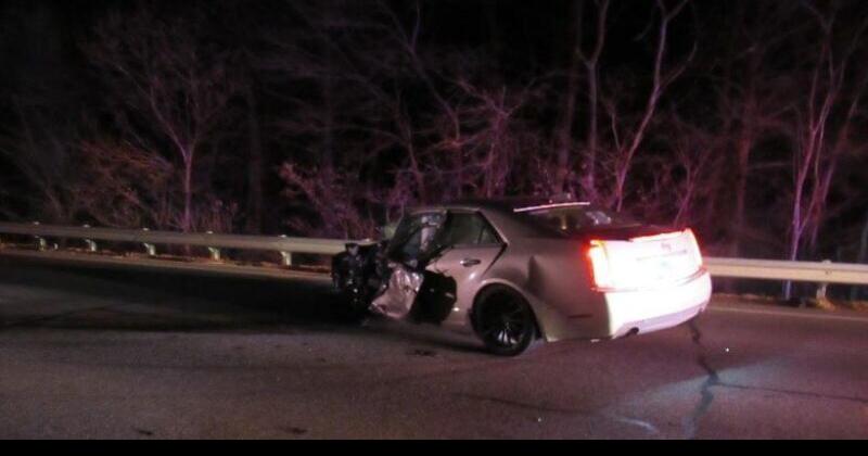 Two from southern Illinois sent to hospital after crash, gun and drug ...
