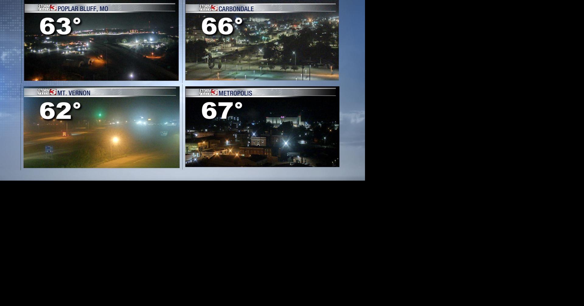 Stray showers this morning, warm start to the weekend | News | wsiltv.com