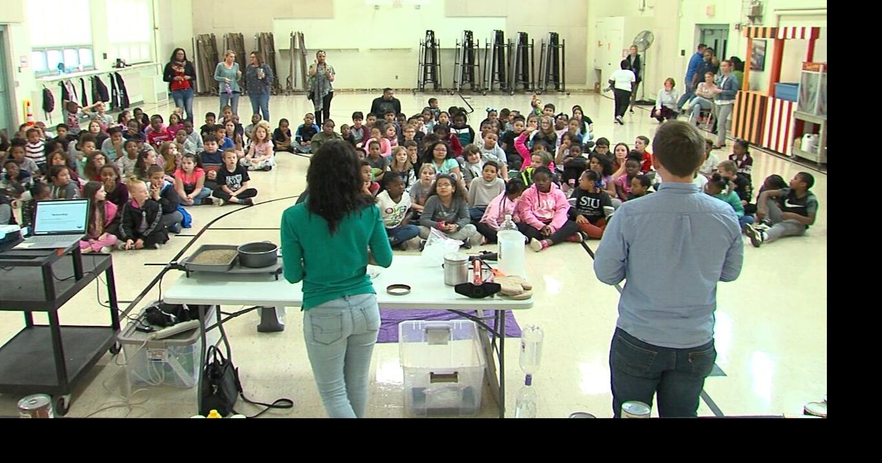 WSIL Weather Academy travels to Thomas Elementary School | Weather ...