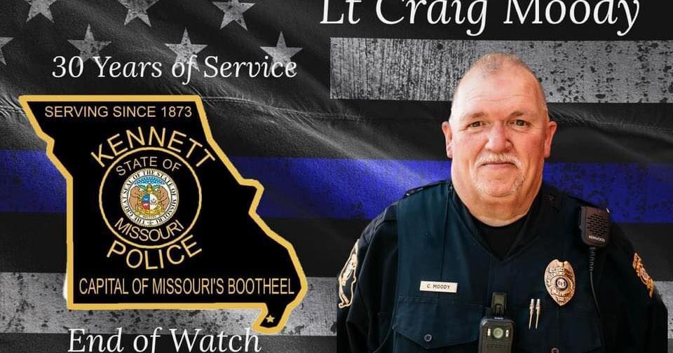 Kennett police honor fallen officer | News | wsiltv.com