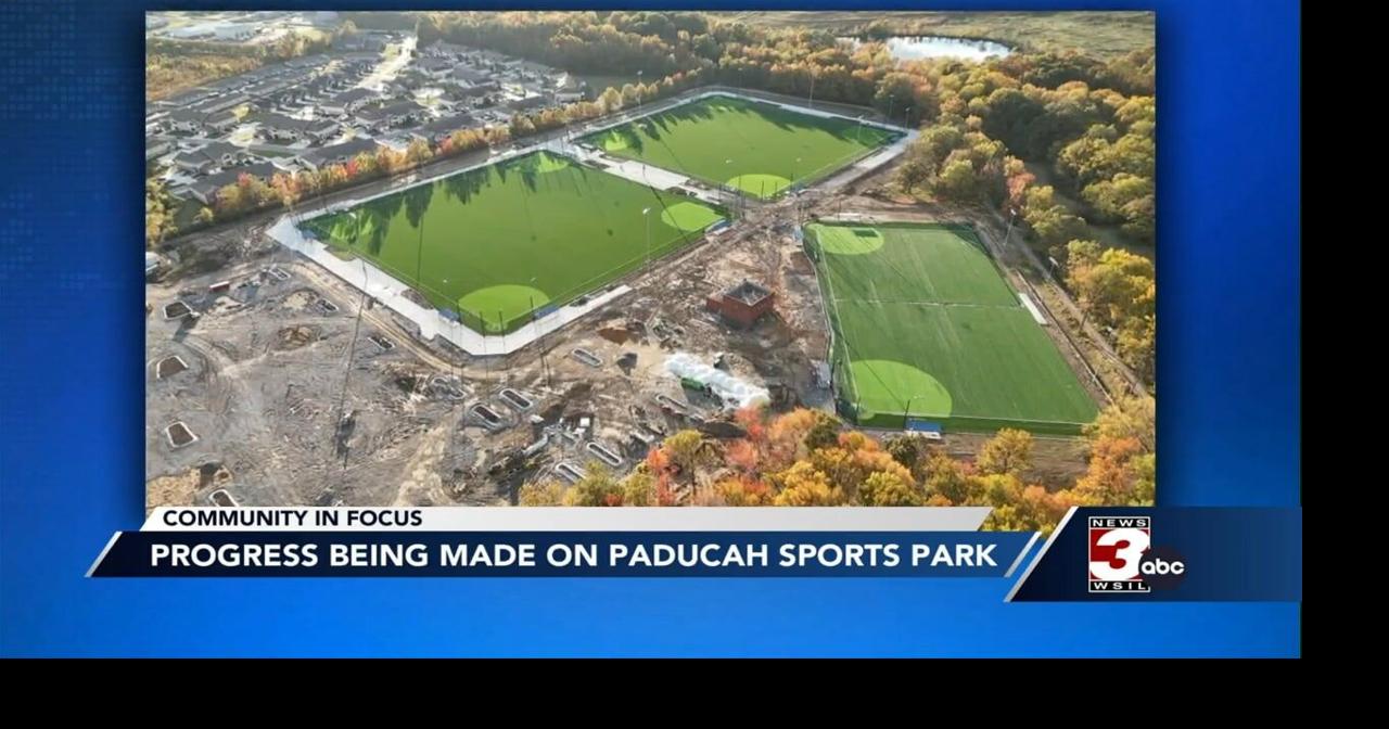 Community in Focus: Progress Being Made on Paducah Sports Park | Video ...