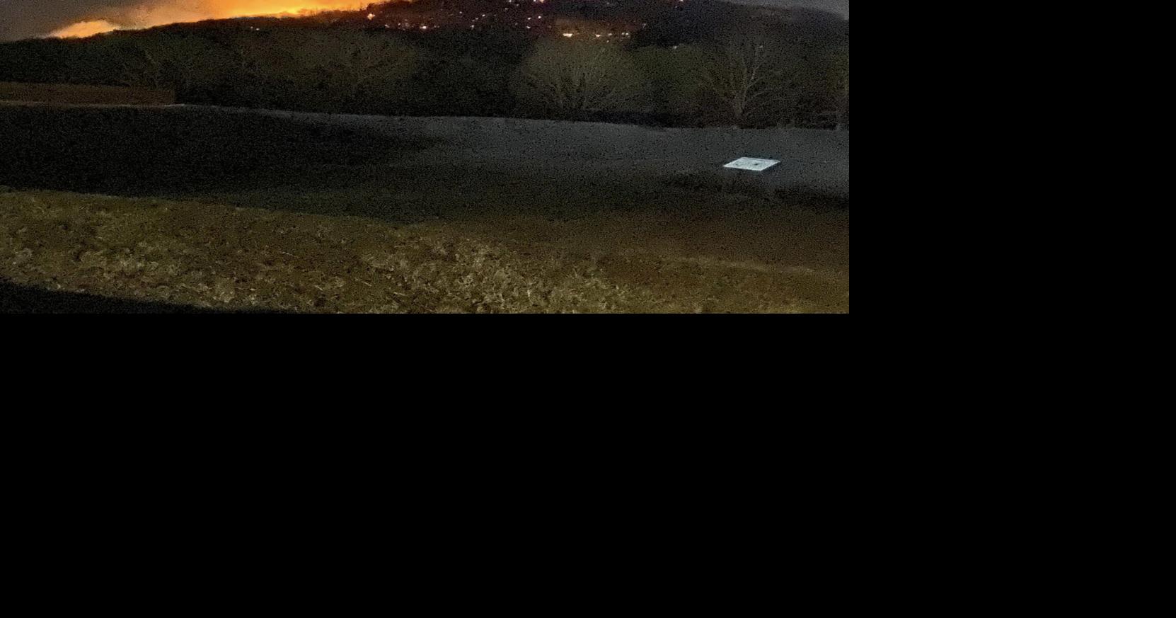 Up to 500 acres burn in Iron County, fire departments respond from ...