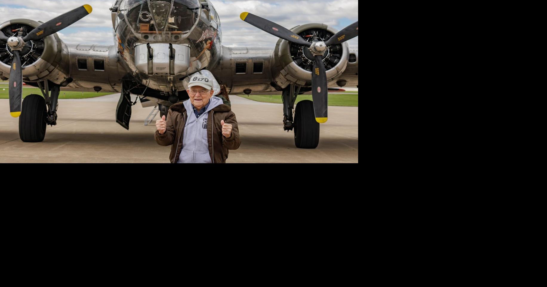 Mt. Vernon Airport honors Everett Atkinson; WWII hero passes at 102 ...