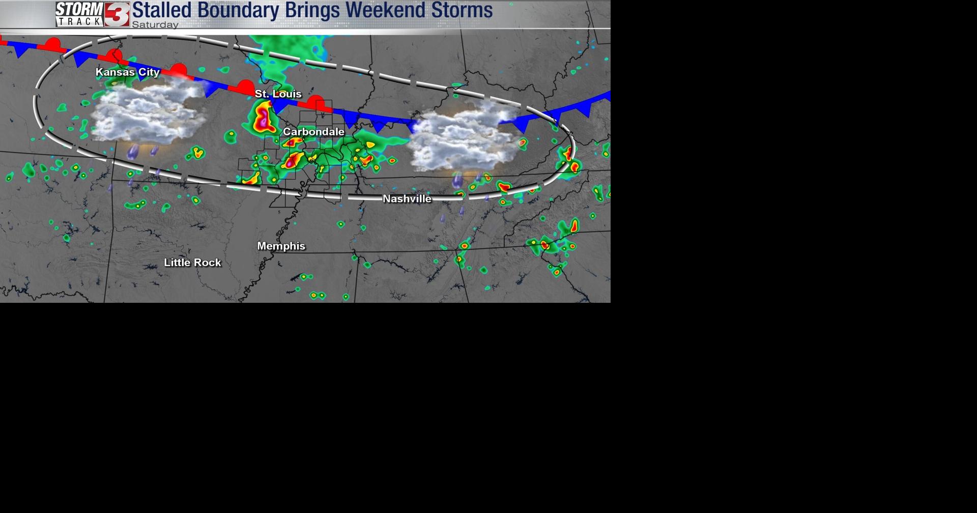 Heat & humidity has returned, a few storms likely this weekend | News ...