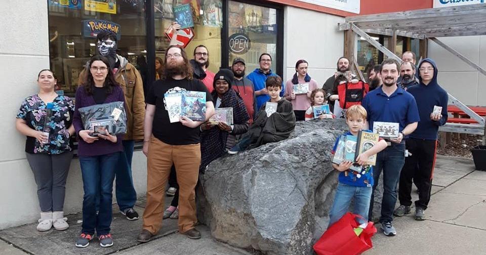 Castle Perilous Games & Books hits milestone | News | wsiltv.com