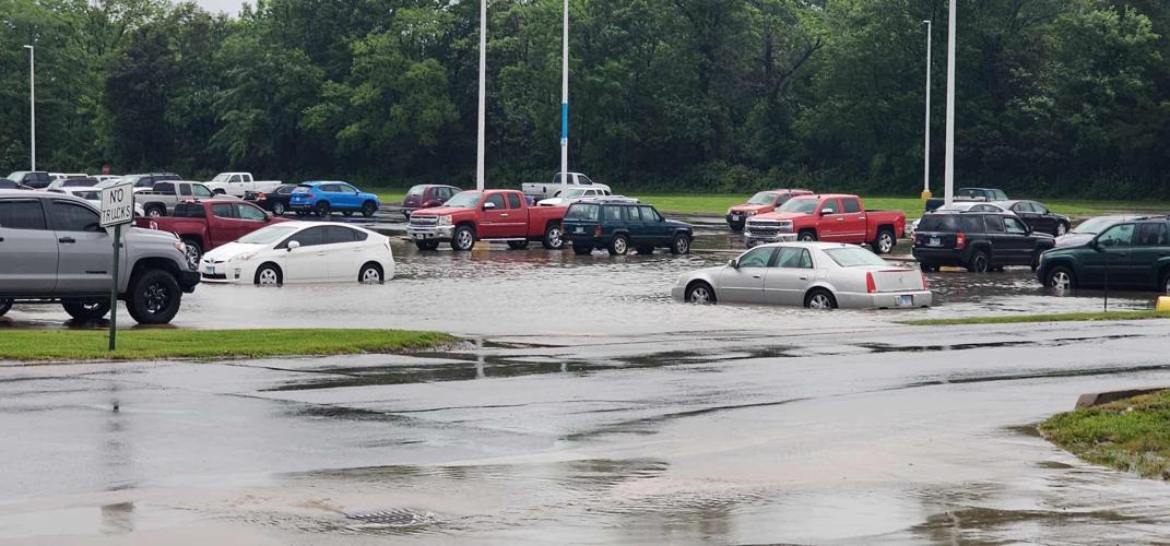 Viewers Share Photos as Severe Storms Move Through Area | News | wsiltv.com