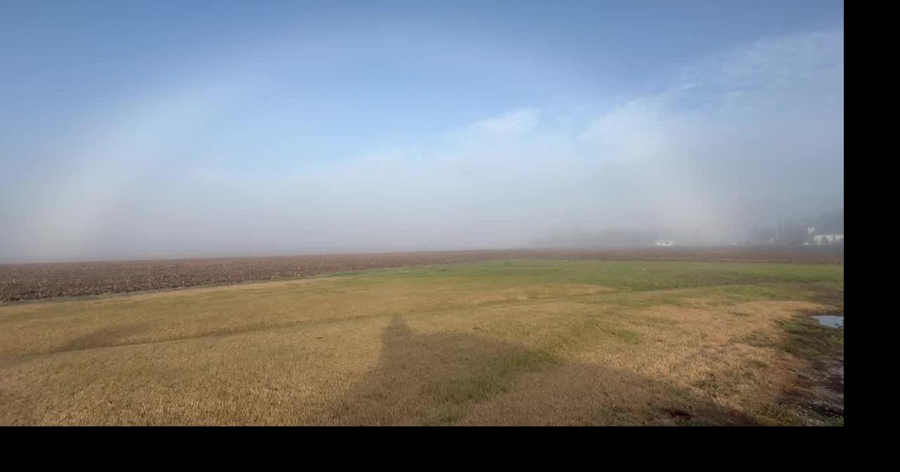 Rare weather phenomenon captured in southern Illinois | Illinois ...
