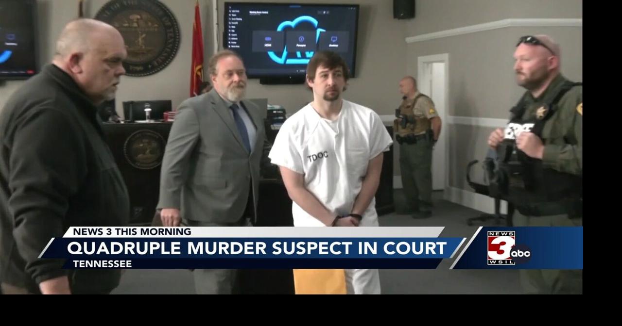Quadruple Homicide Suspect Makes Court Appearance | Video | wsiltv.com