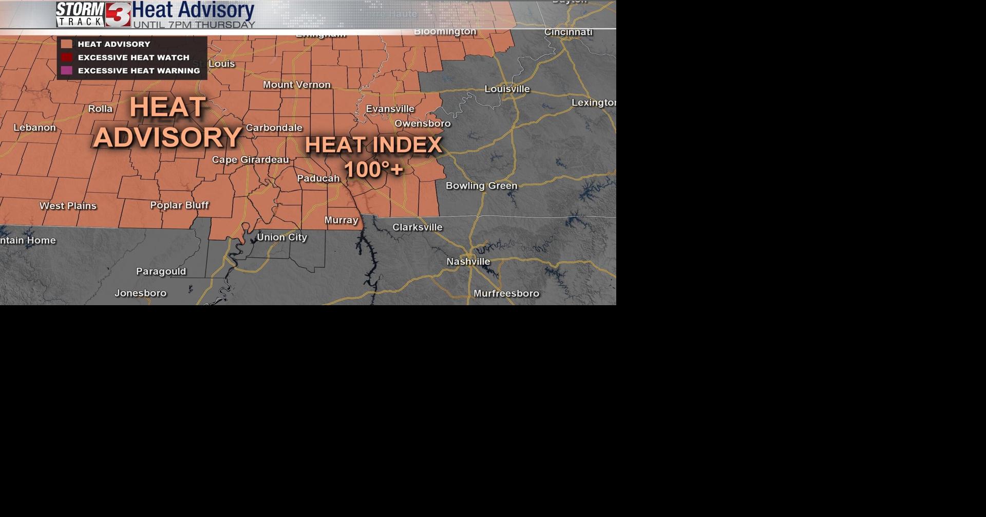 Heat wave rolls on, tropical system could bring rain next week ...