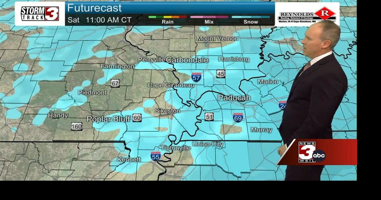Significant snowfall event this weekend | Video | wsiltv.com