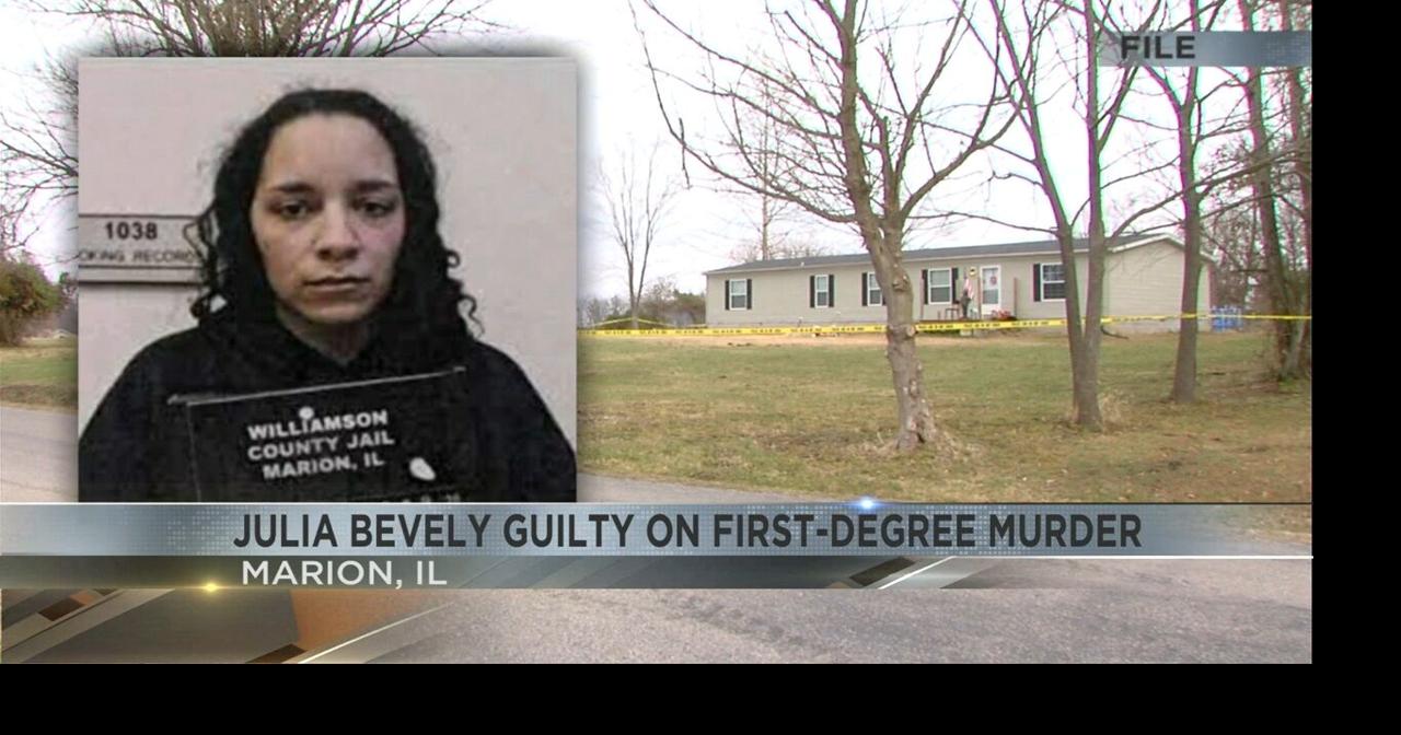 Jury finds Julia Bevely guilty in 2020 murder case | Video | wsiltv.com