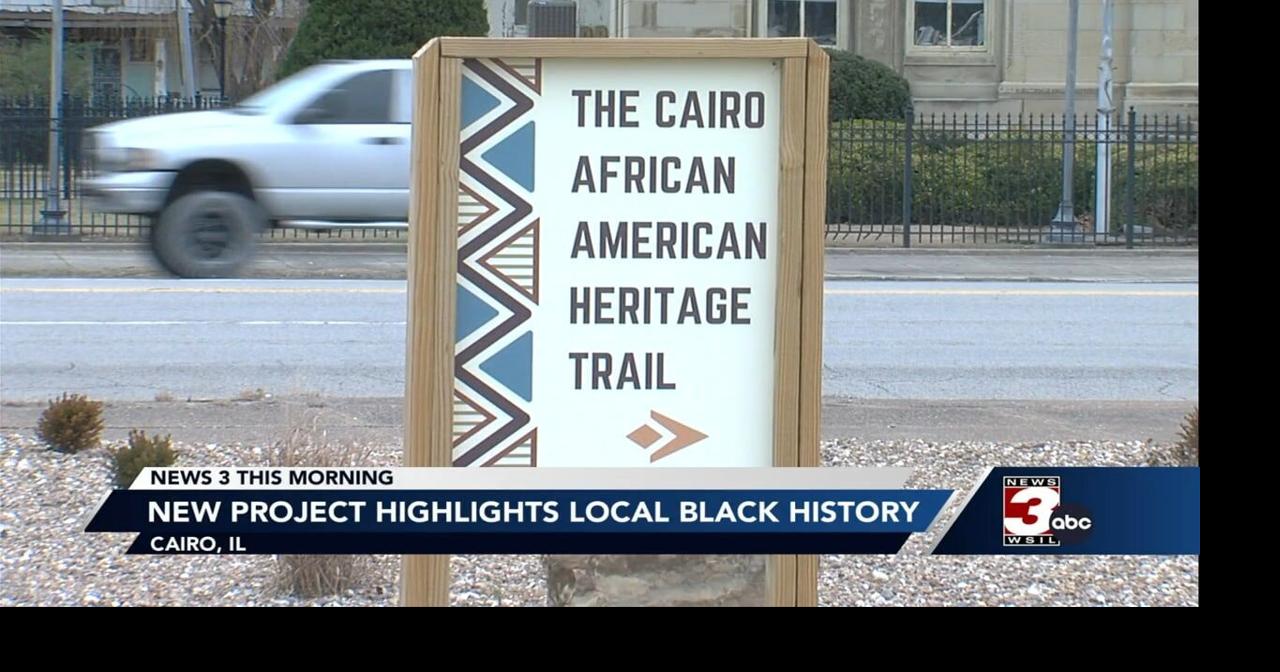 New project in Cairo highlights local black history | Video | wsiltv.com