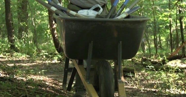 On The Trail: Building hiking trails | News | wsiltv.com