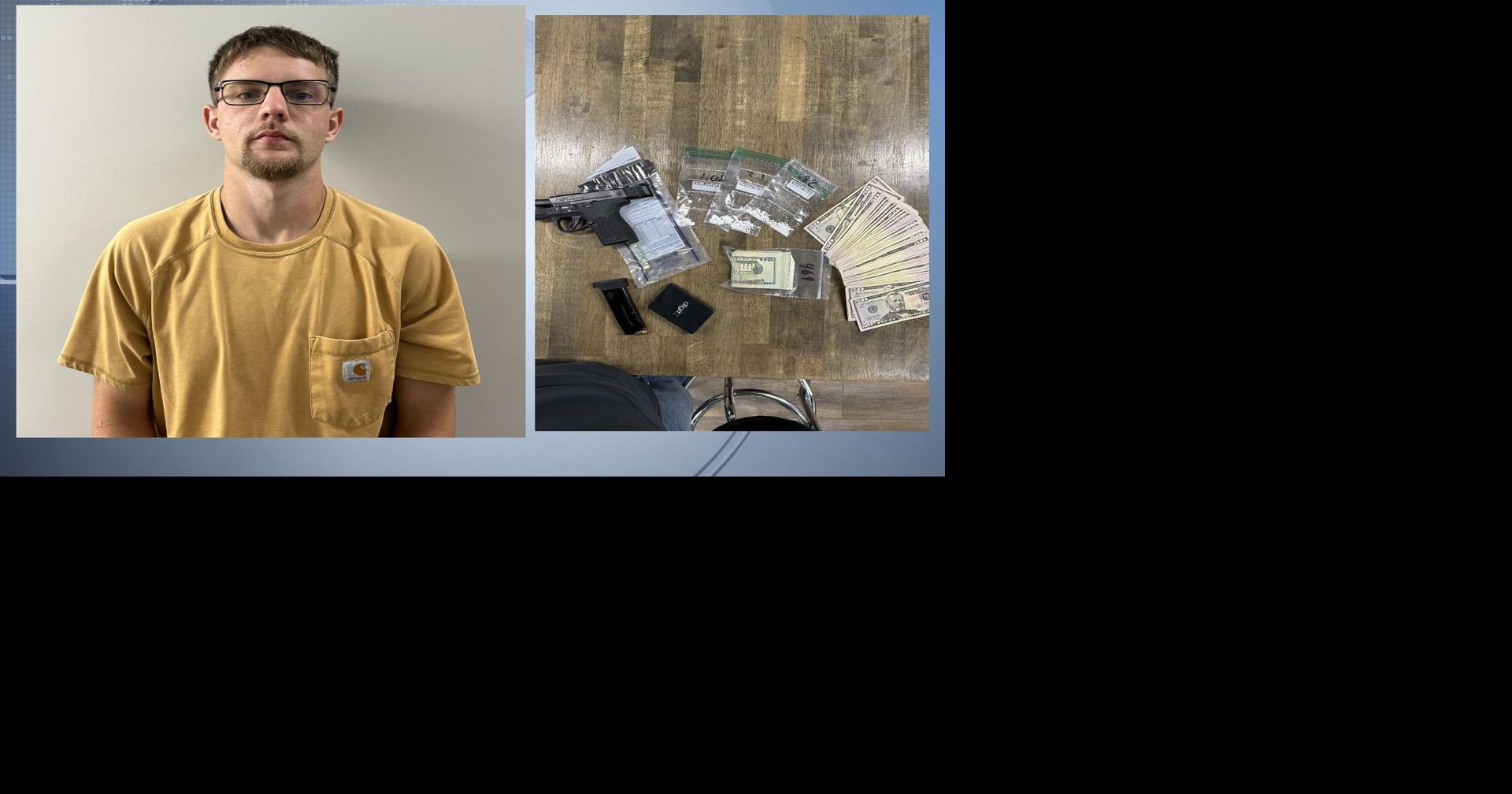22-year-old faces multiple charges after authorities say they found ...