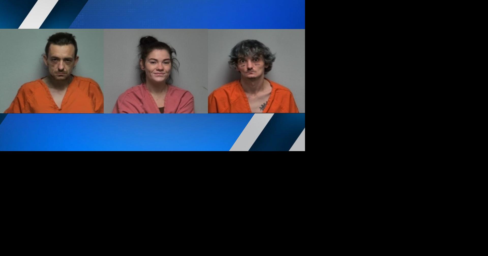 Three arrested on drug charges after police search home in western ...