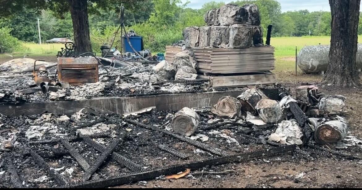 Fire destroys family home in Ava | News | wsiltv.com