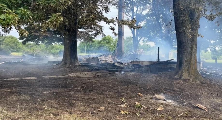 Fire destroys family home in Ava | News | wsiltv.com