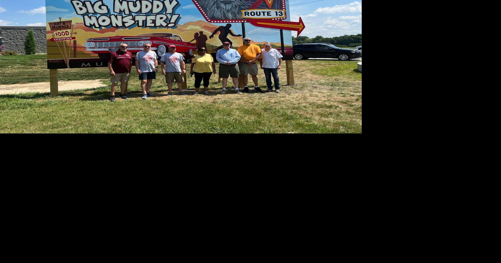 Murphysboro debuts Muddy Monster sign | News | wsiltv.com