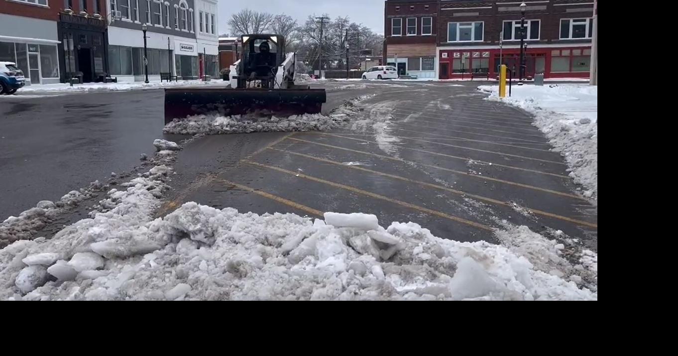 Franklin County declares disaster after Sunday ice storm | Illinois ...