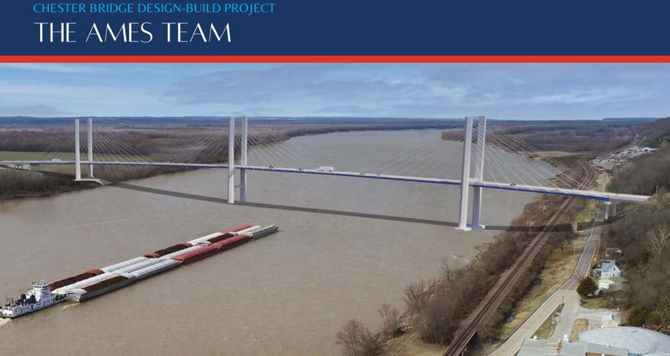 Ames Team selected to replace Chester Bridge | Illinois | wsiltv.com