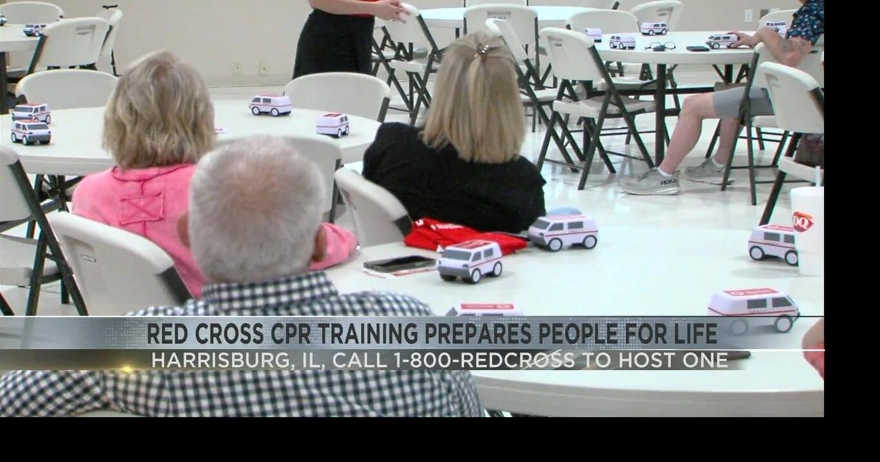 CPR Training Held in Harrisburg, Illinois | Video | wsiltv.com