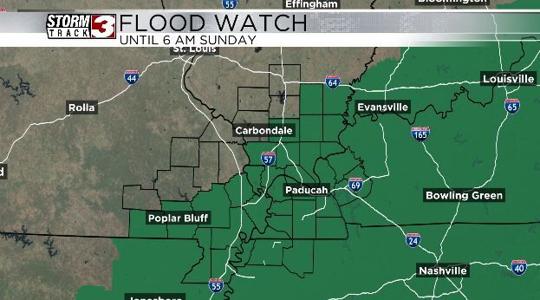 Particularly Dangerous Situation Flood Watch issued for parts of the ...