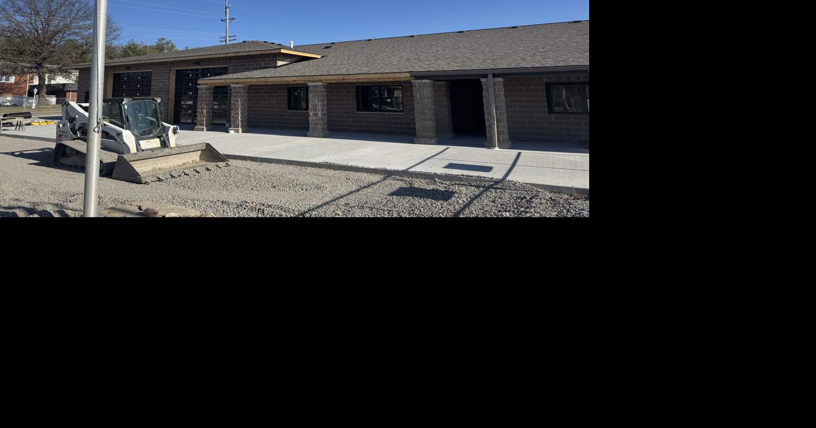 Carterville Fire Station Expansion Ahead of Schedule, Focused on EMS ...