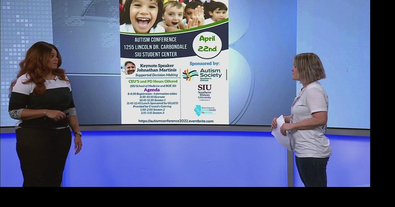 Conference held in April to learn more about Autism | News 3 This ...