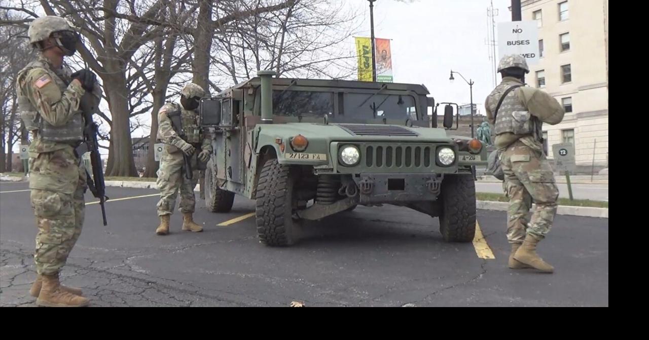 IL National Guard troops ready for Inauguration Day | News | wsiltv.com