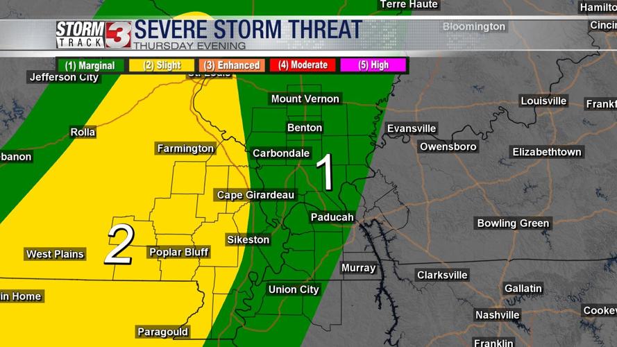 Warm and windy Thursday, followed by evening storms | News | wsiltv.com