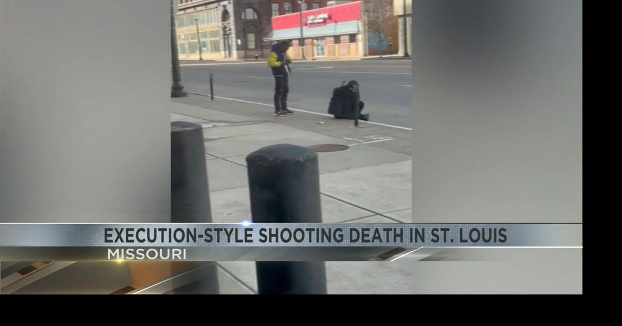 Execution Style Shooting Death in St. Louis | Video | wsiltv.com