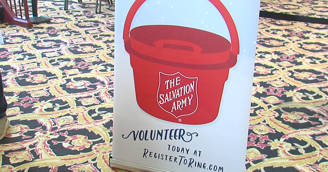 Salvation Army Launches Red Kettle Campaign and looking for Bell ...