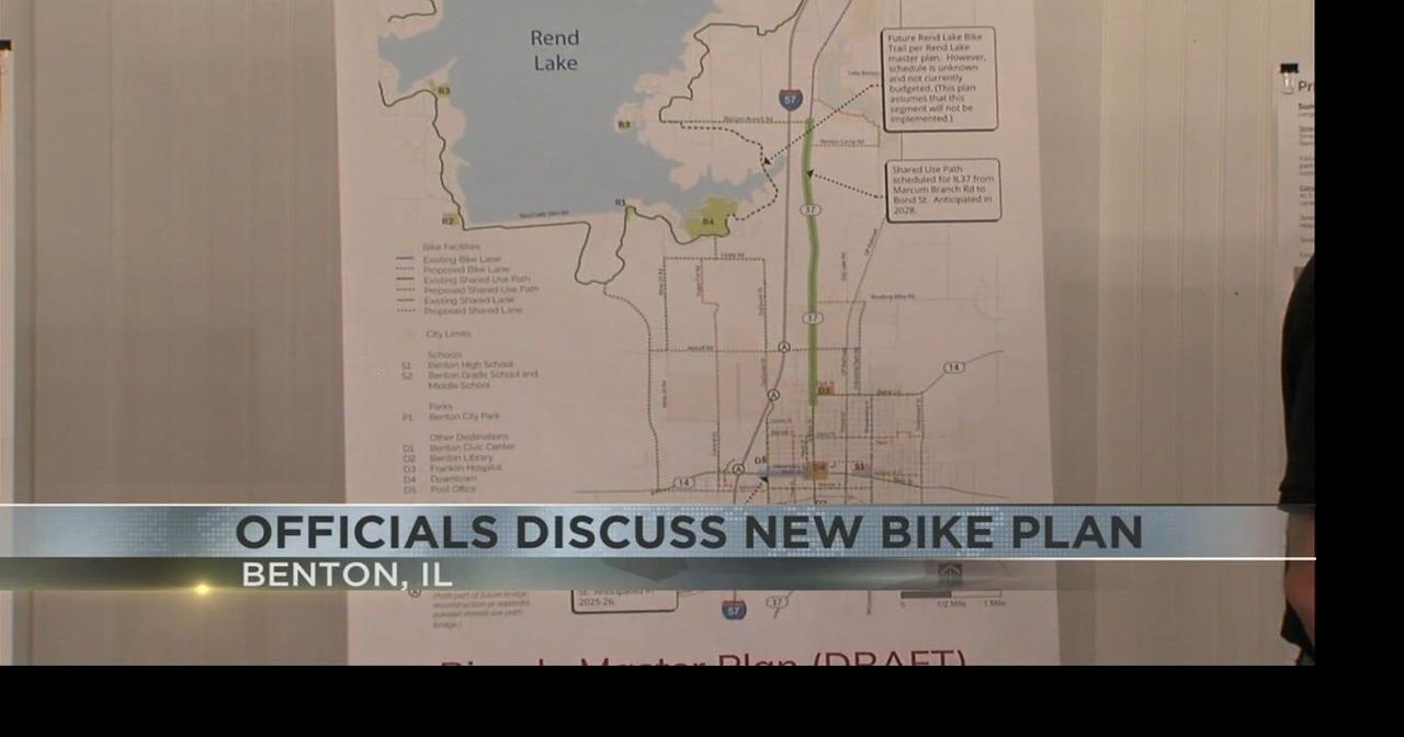 Area officials talk new bike path plan in Benton | Video | wsiltv.com