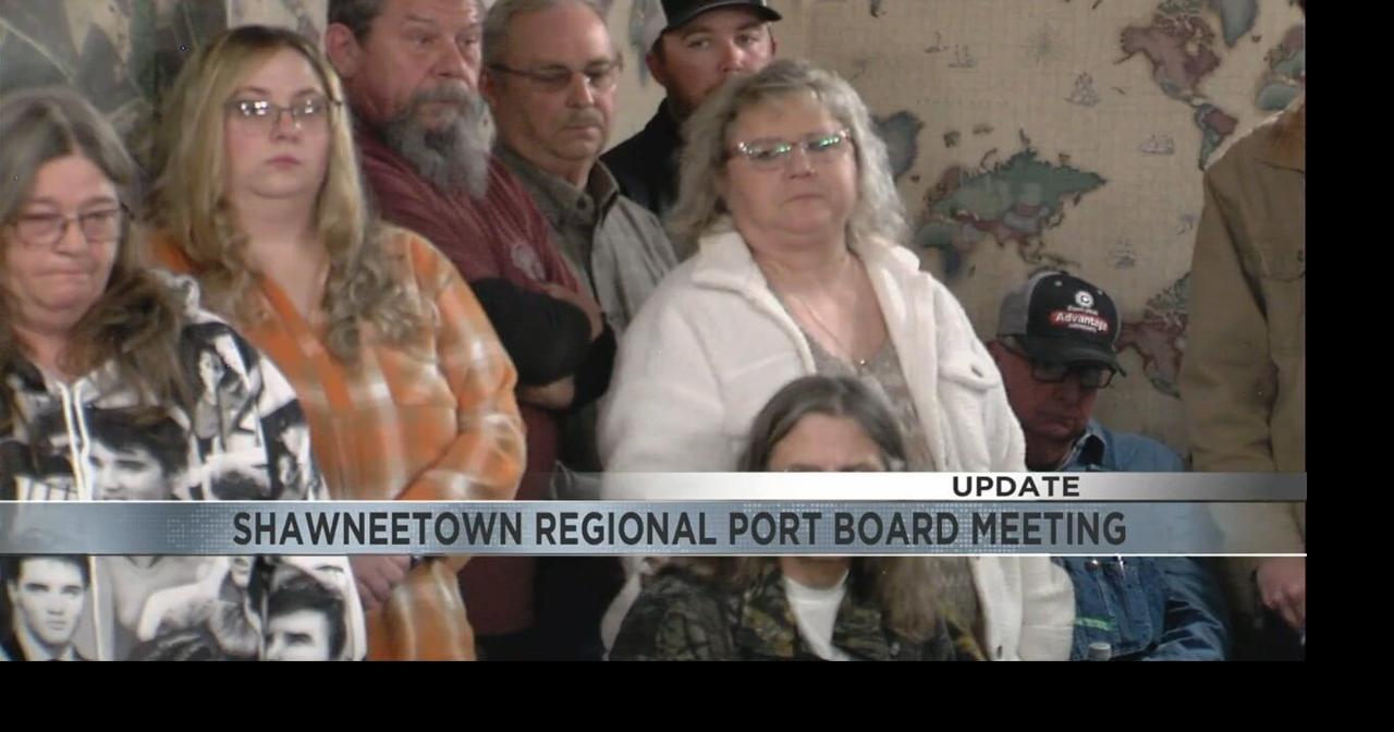 Members of Shawneetown Regional Port District board voted to create a ...
