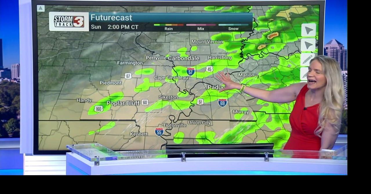 Showers and thunderstorms return | Weather | wsiltv.com
